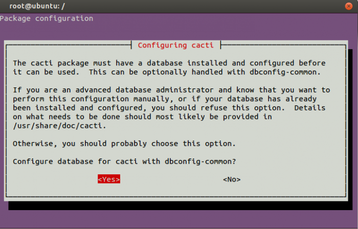 How to Install Cacti Monitoring Server With Nginx - Pavel Tashev